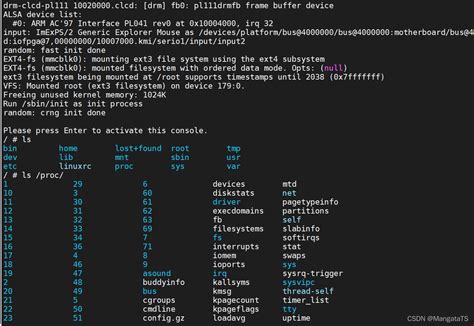Busybox制作根文件系统使用dd制作根文件系统 Csdn博客