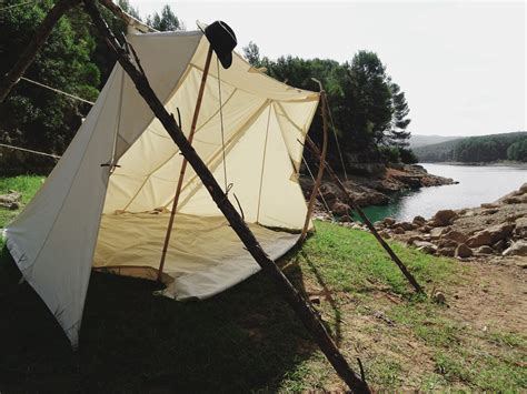 Whelen Lean To Canvas Tent Traditional Bushcraft And Camping Tent