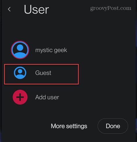 How To Enable Guest Mode On Android