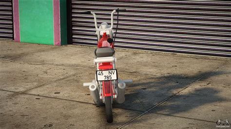 Mobylette Super 52 For Gta San Andreas