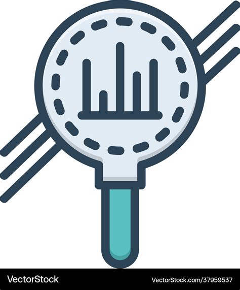 Analysis Royalty Free Vector Image Vectorstock