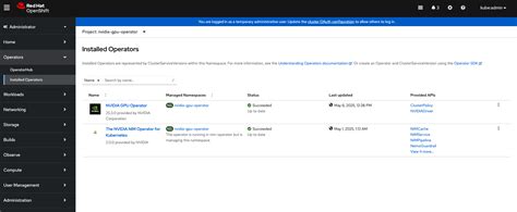 nvidia gpu operator with openshift virtualization — nvidia gpu operator