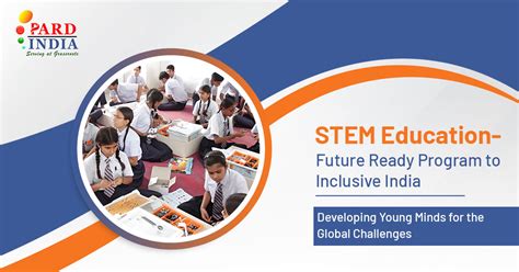 Pard India Building Future Ready Stem Program To Inclusive India