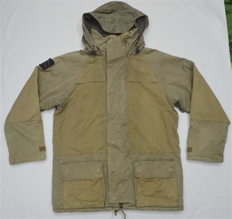 Stussy Vintage Stussy 1980 Military Heavy Cotton Jack Gem