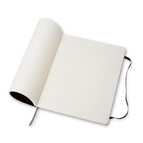 Moleskine Classic Extra Large Soft Cover Notebook Black Moleskine
