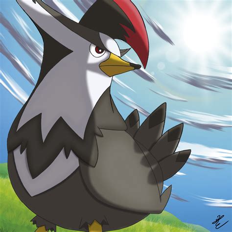 Pokemon Staraptor Humano