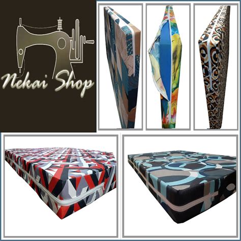 Foam Cover Balot Ng Foam With Long Zipper All Sizes Random Design Ready To Ship