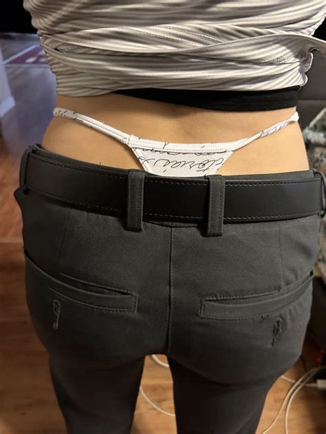 New Thong R Whaletails