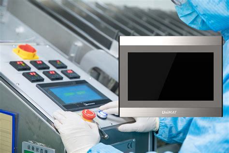 Types Of Hmi Panels A Comprehensive Guide To Hmi Panel Selection Unimat