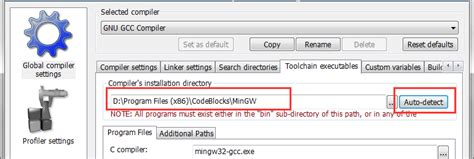 Codeblocks快速搭建cc开发环境 Yy分享