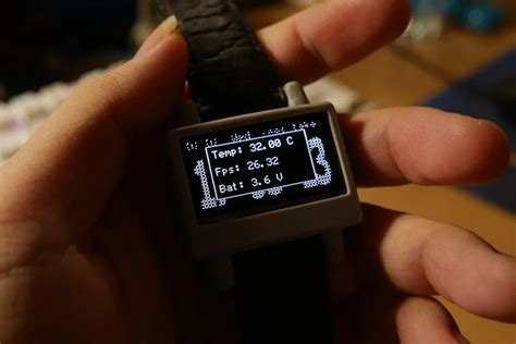 Diy Leta A Wrist Watch Using Stm32 And Monochrome Ui — Pmd Way