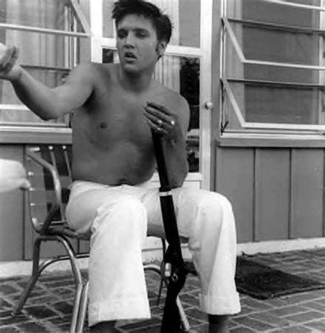 Shirtless Elvis From Keeping Elvis Presleys Memory Alive Fb Page