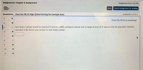 Solved Assignment Chapter 8 Assignment Assignment Score