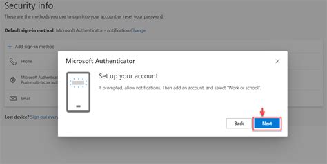 Setup Microsoft Authenticator Multi Factor Authentication With Microsoft 365 Work Account