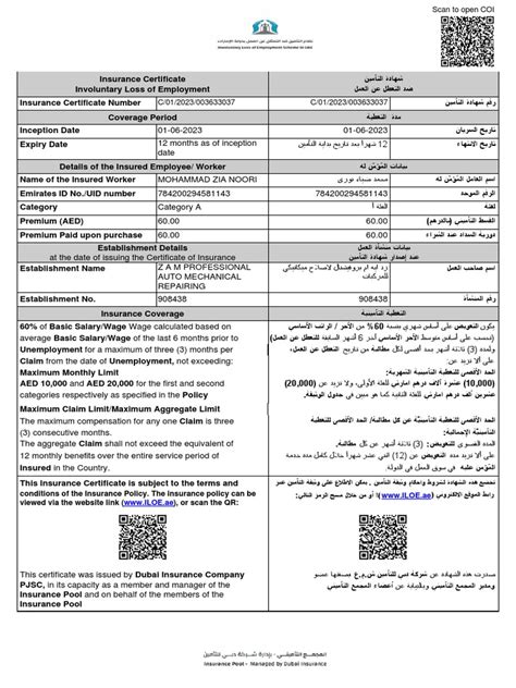 Mohammad Zia Noori Pdf Insurance Salary