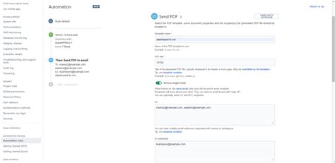 How To Send Jira Dashboard Via Email In Data Center Midori