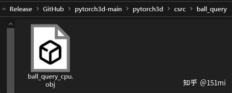 Windows10 安装 Pytorch3d 知乎