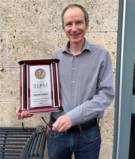 Research Associate Professor Cornel Olariu Wins Rare Mid Career Award