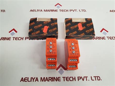 Foxtam Controls Uni 4m Multifunction Timer Aeliya Marine