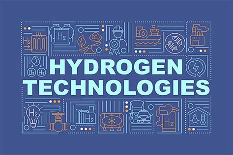 Generating Hydrogen Gas Onboarding Vector Template Alternative Vector