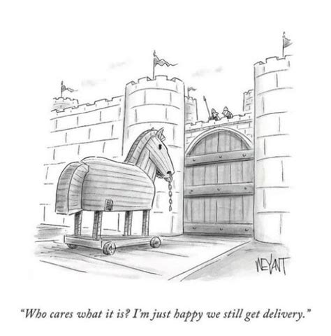 30 Funny Single Panel Comics From Witty Cartoonist Christopher Weyant