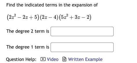 Pre Calc Binomial Theorem R Askmath