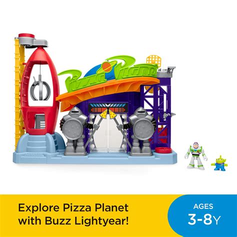 Toy Story Pizza Planet Playset Online
