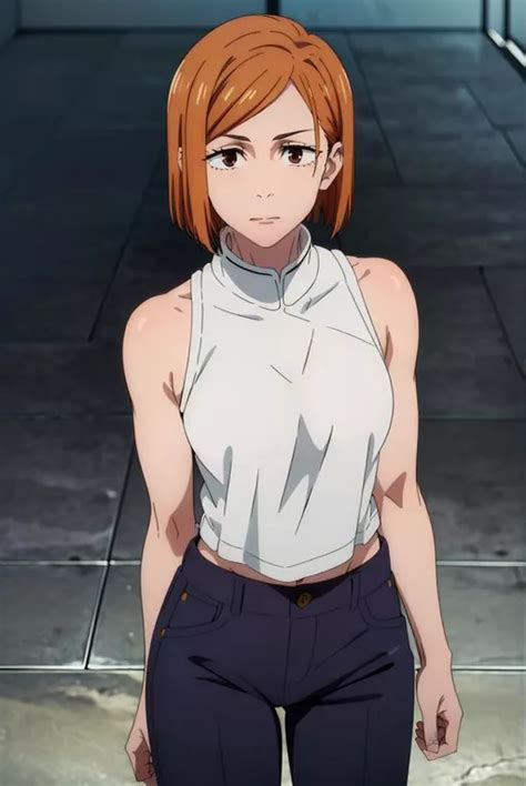 Nobara Kugisaki Jujutsu Kaisen Aieasypic