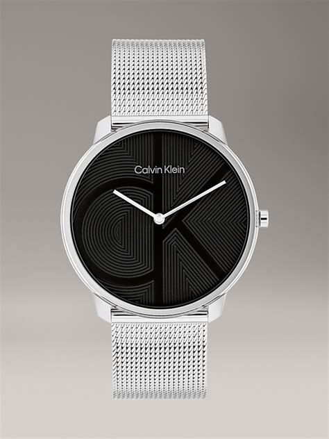 Mens Watches Leather And Silver Watches Calvin Klein®