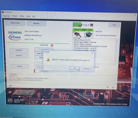 How To Solve Foxflash Simos 181 Error Unlock Password Write