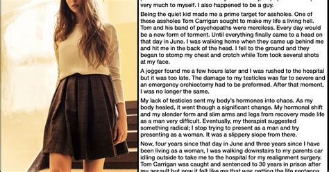 Greene Captions The Walk Down