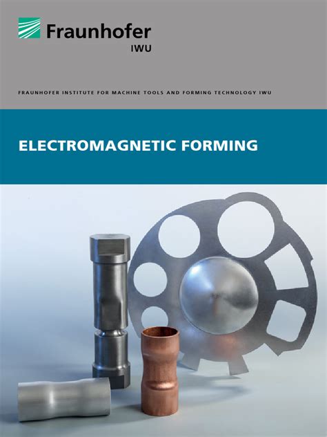 Iwu Kb Electromagnetic Forming Pdf Inductor Sheet Metal