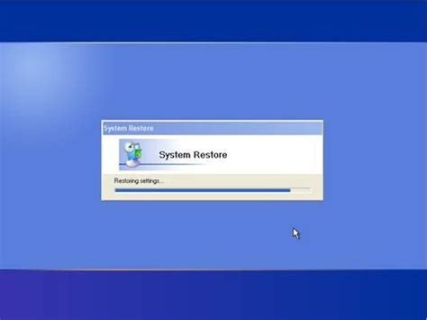 How To Start And Use System Restore In Windows XP WinTips Org