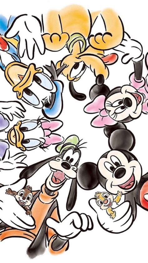 Collage De Mickey Y Sus Amigos In 2022 Goofy Disney Cute Cartoon