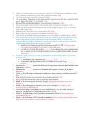 CIS 101 Module 4 Final Exam Docx When You Install An App On One Computer Or Device It Will