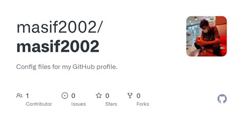 Github Masif2002masif2002 Config Files For My Github Profile
