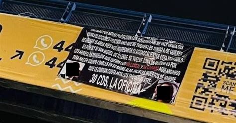 “el 30″ Del Cártel De Sinaloa Responde A Mantas Del Cjng Con Mensajes