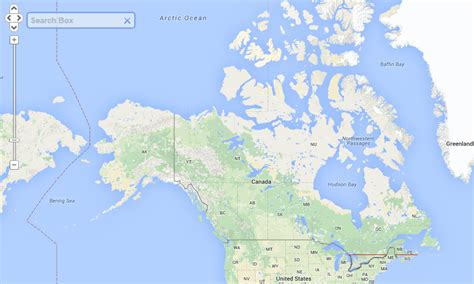 Geography Do 50 Of Canadians Live South Of The 45°42′n Latitude