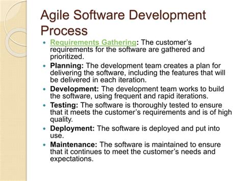 Agile Model Development Software Enggpptx