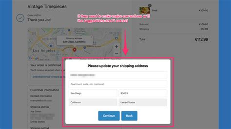 Saas App Store Validar Address Validation