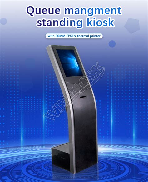 bank hospital other service equipment customer waiting token number