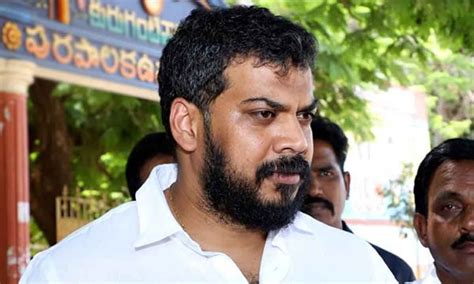 anil kumar yadav takes oath at a temple says he is not involved in