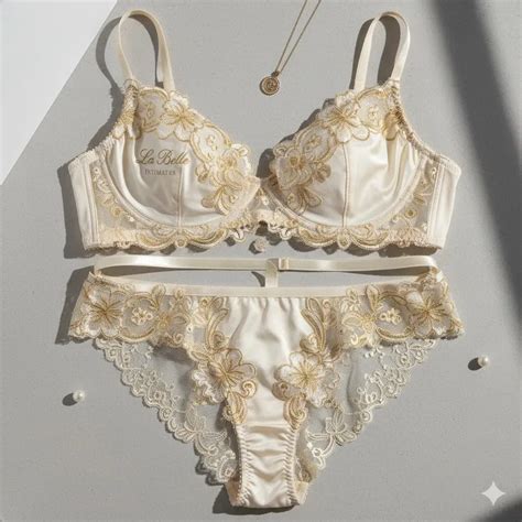 Luxe Lingerie Flat Lay Collection Laprompt