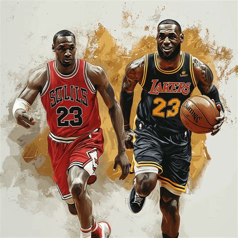 Michael Jordan Vs Lebron James Who Is The Goat Using Openais Deep