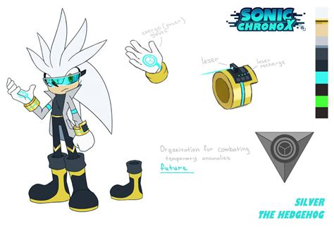 Silver Concept Art Sonic Chronox By Yaranalin On Deviantart