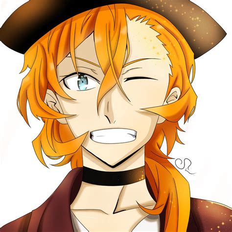 Cute Chuuya By Sheebsart On Deviantart