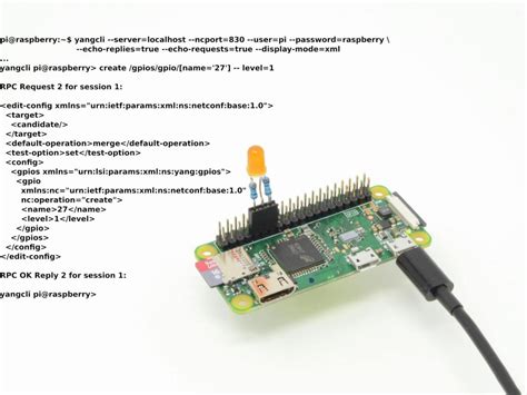 Lightside Instruments As On Linkedin Yangnetconf On A Raspberry Pi