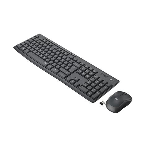 Logitech Mk295 Silent Wireless Combo Graphite Πληκτρολόγιο And Ποντίκι ΚΩΤΣΟΒΟΛΟΣ Kotsovolos Gr