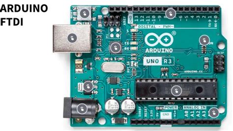 Las Partes De Un Arduino FTDI CH