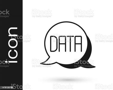 흰색 배경에 격리된 검은색 데이터 분석 아이콘입니다 비즈니스 데이터 분석 프로세스 통계 차트 및 다이어그램 벡터 개념에 대한 스톡 벡터 아트 및 기타 이미지 Istock